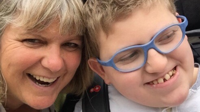 Fergus' story: everyday is a bonus - Together for Short Lives