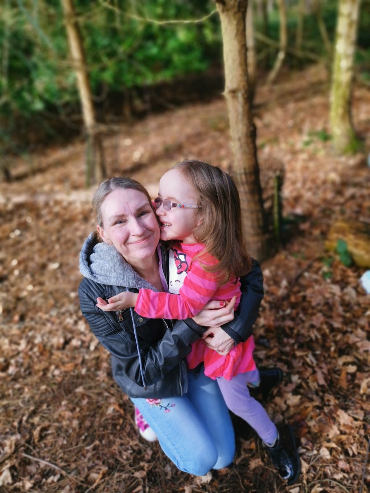 "I watched through a window as my daughter left in an ambulance ...