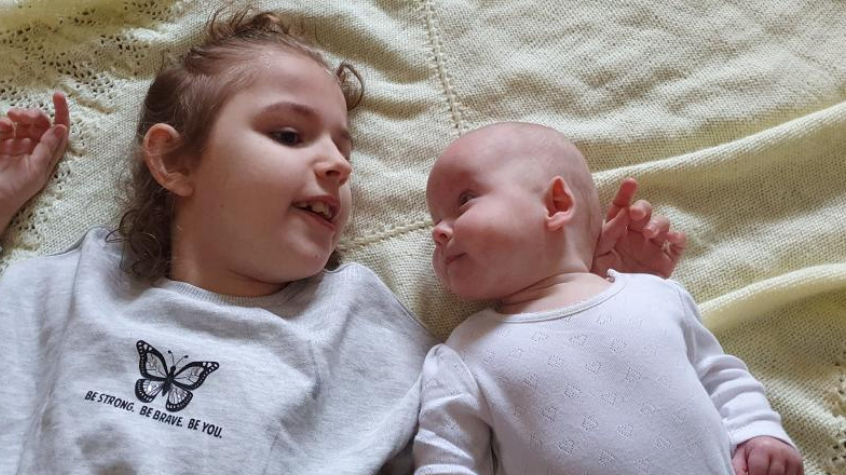 Charlotte's story: “Who’s going to take Aimee?” - Together for Short Lives