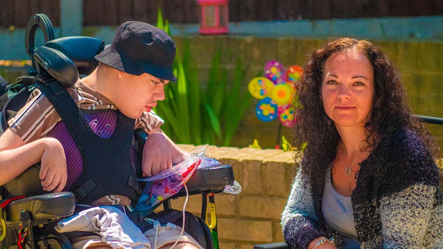 Sam’s story: How hospice at home care keeps the family together ...