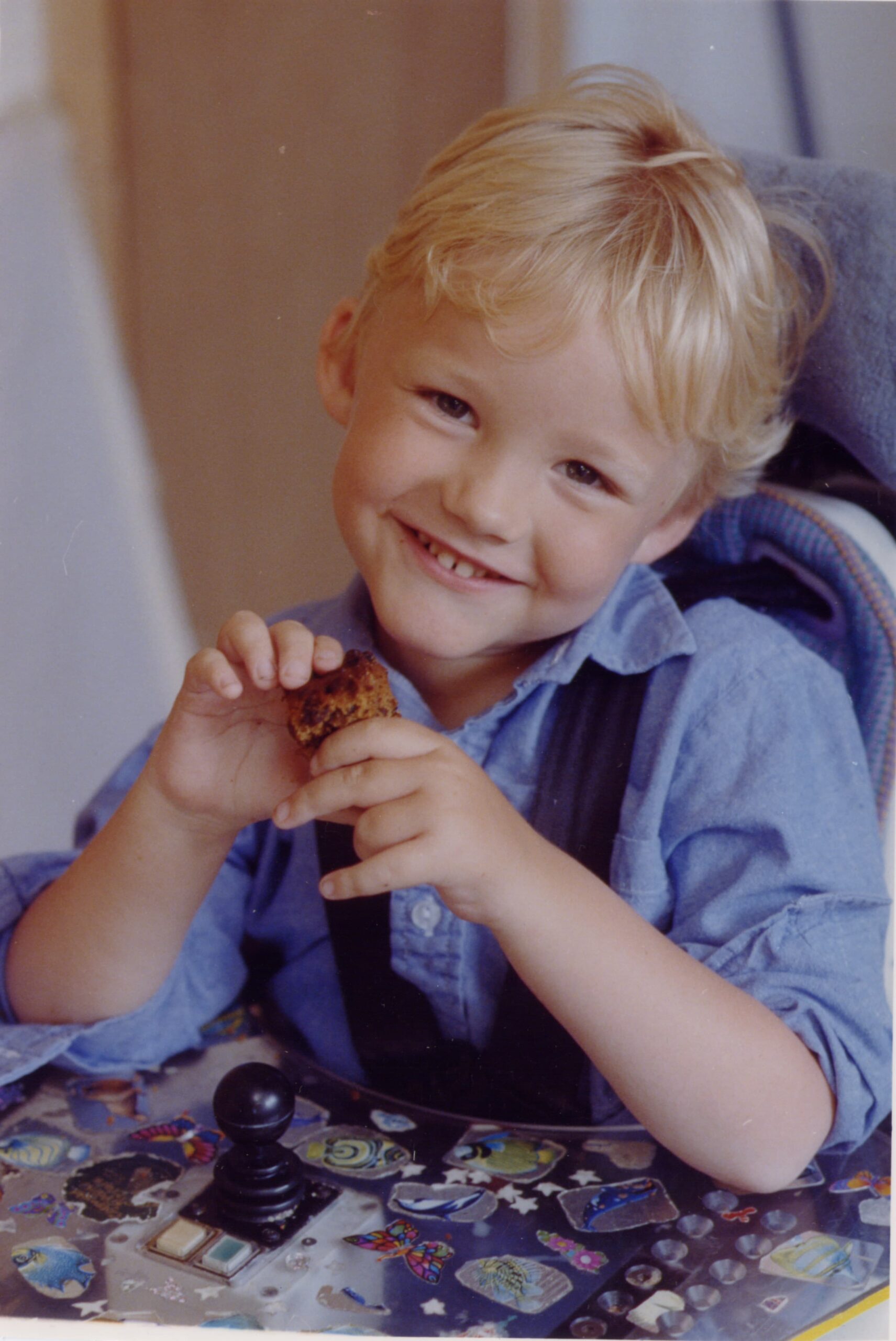 Harry’s story: “They taught us to focus on the depth of life, rather ...