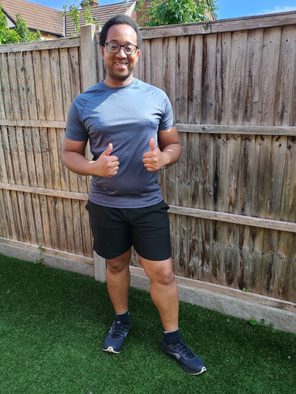 Running for Emmanuel: Adrian’s story - Together for Short Lives