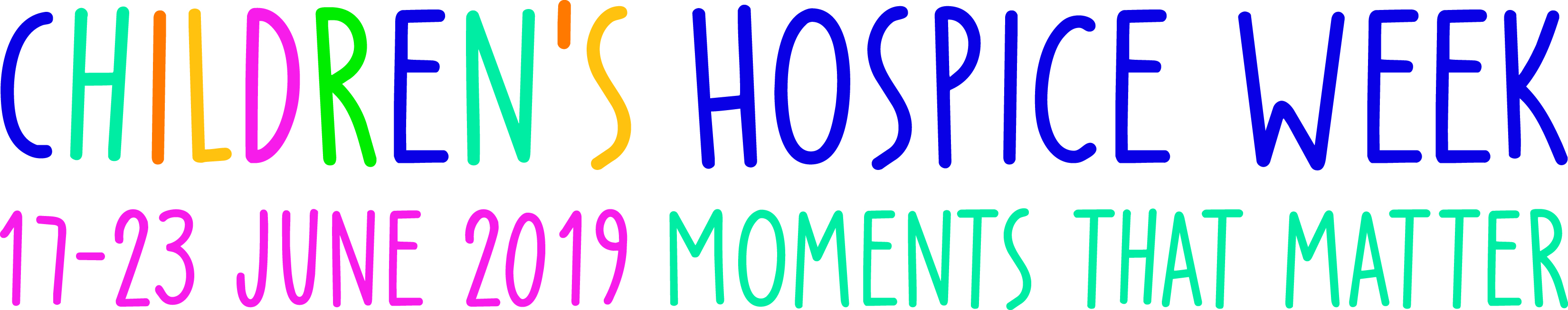 Children's Hospice Week 2019 - Together for Short Lives